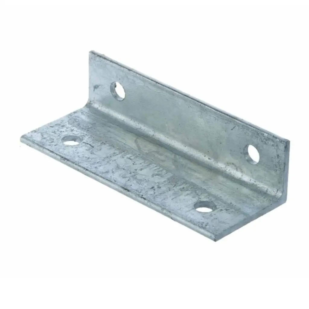 BOWMAC B176 Hot Dip Galvanised Angle Bracket | Warehouse Building Supplies